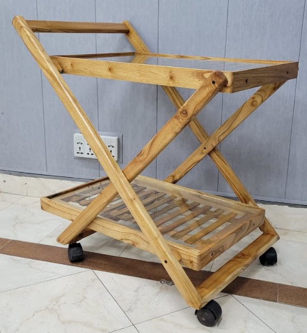 Folding Tea Trolley - Lopo Store