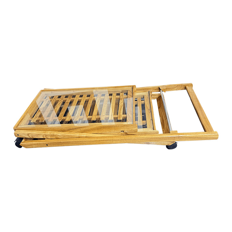 Folding Tea Trolley - Lopo Store